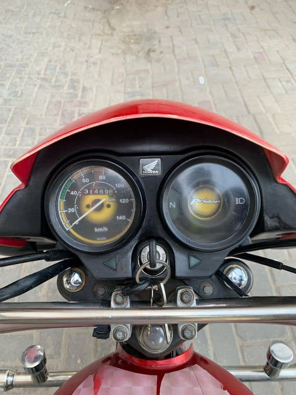 Honda Pridor 100cc – Excellent Condition, Smooth Ride! - Standard ...