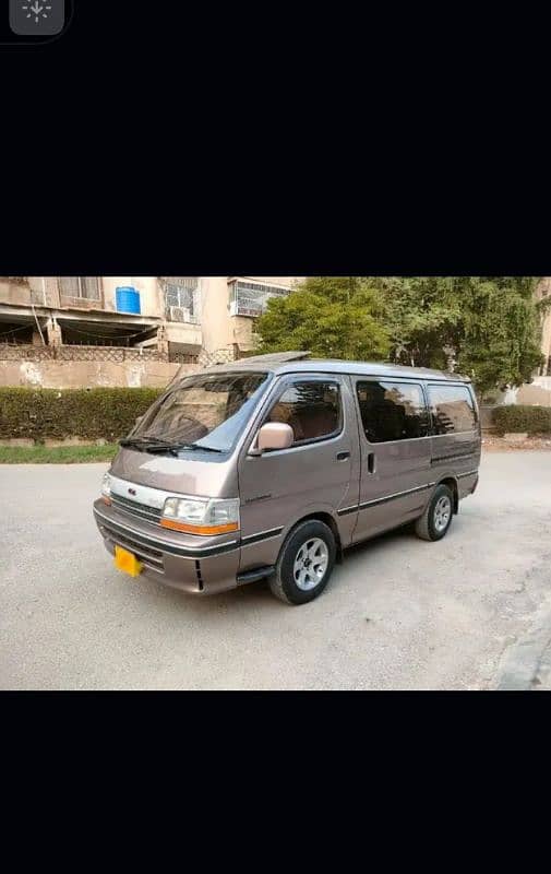 Toyota hiace super custom limited edition - Cars - 1100752972