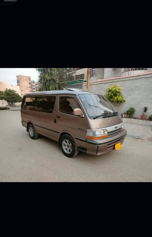 Toyota hiace super custom limited edition - Cars - 1100752972