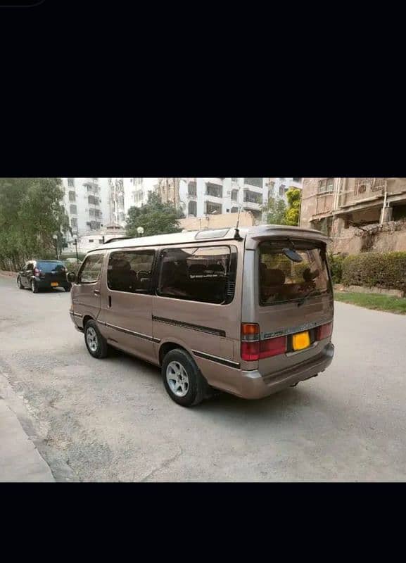 Toyota hiace super custom limited edition - Cars - 1100752972