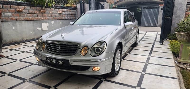 Mercedes E Class 2005 - Cars - 1100756337