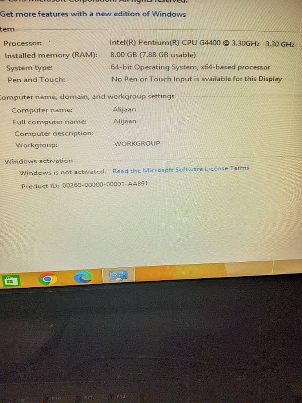 Intel G4400 Proccer gaming pc - Gaming PCs - 1100768360