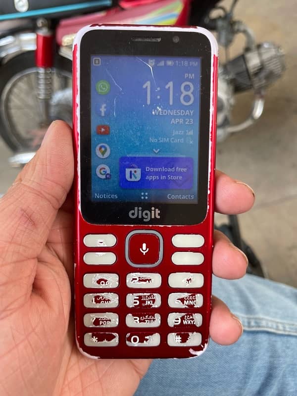 jazz Digit 4G Elite - Mobile Phones - 1100770991