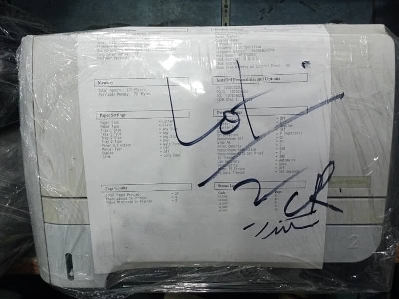 HP Laserjet 2055dn & 2035n - Printers & Photocopiers - 1100790593