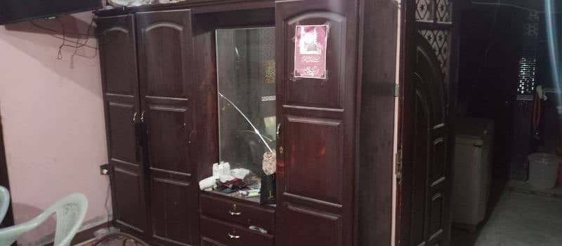 wooden Almari - Wardrobes - 1100800469