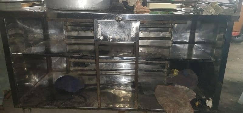 biryani counter - Office Tables - 1100805961