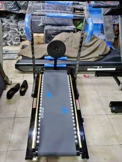 Manual Running machine|Treadmill|Home Gym|Domestic Use - Gym & Fitness ...