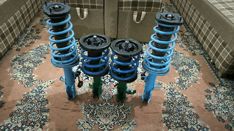 Toyota Corolla AE90 AE101 AE110 1988 2002 TRD Shocks Absorbers Forsale ...