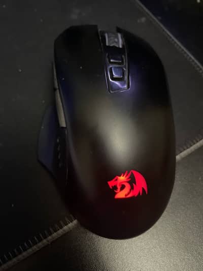 Red dragon m656 gainer mouse wireless with all accesories and box ...