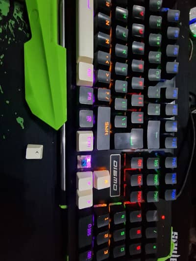 Dismo Gaming Mechanical keyboard blue switches - Computer & Laptop ...
