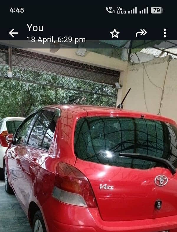 Toyota Vitz 2007 - Cars - 1100867341