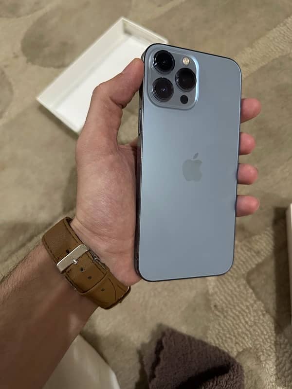 iPhone 13 Pro Max 128gb LLA Model Non PTA with Box - Mobile Phones ...