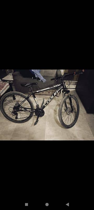 Coolki Bicycle Mountain Bike - Mountain Bikes - 1100888108