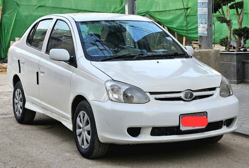 Toyota Platz 2004 reg 2007 Automatic - Cars - 1100893446