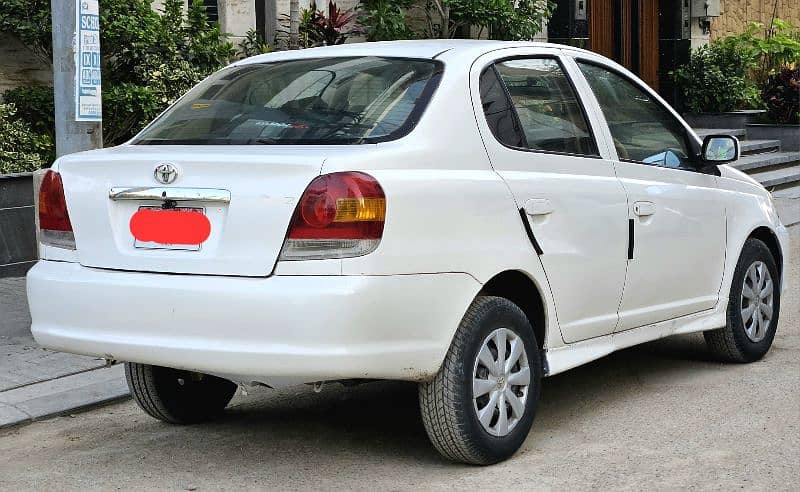 Toyota Platz 2004 reg 2007 Automatic - Cars - 1100893446