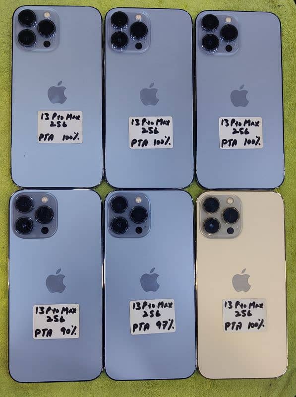 iphone 13 pro max 256gb pta approved - Mobile Phones - 1099465830