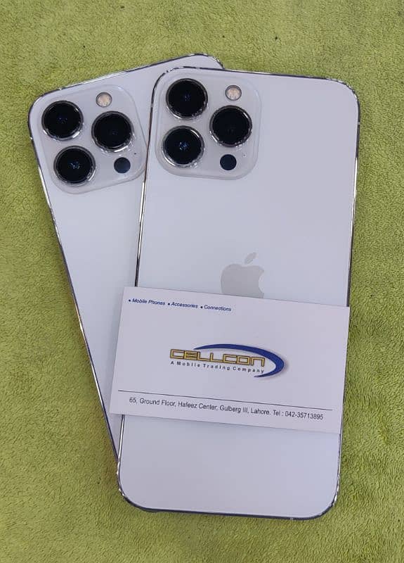 iphone 13 pro max 256gb pta approved - Mobile Phones - 1099465830