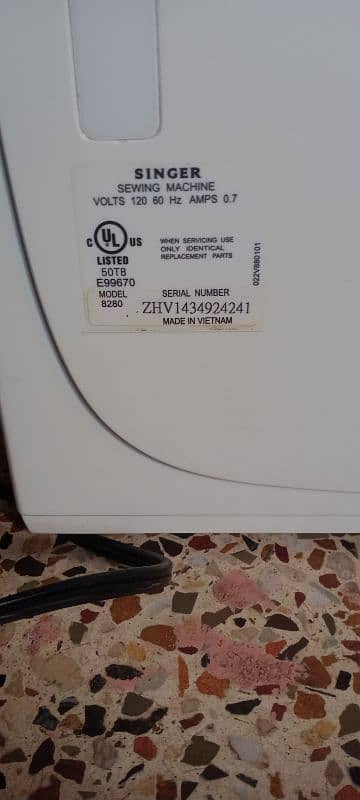 singer prelude sewing machine (8280) - Sewing Machines - 1100904292