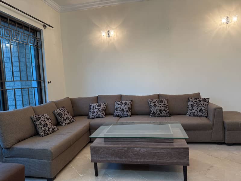 8 seater L-shaped used sofa set for sale - Sofas - 1100907217