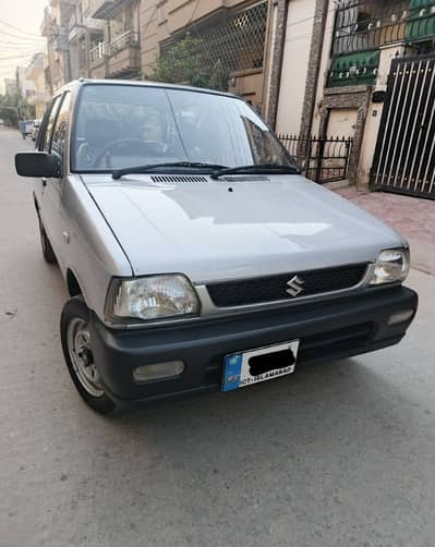 Suzuki Mehran VX 2012 Bumper To Bumper. - Cars - 1100916290