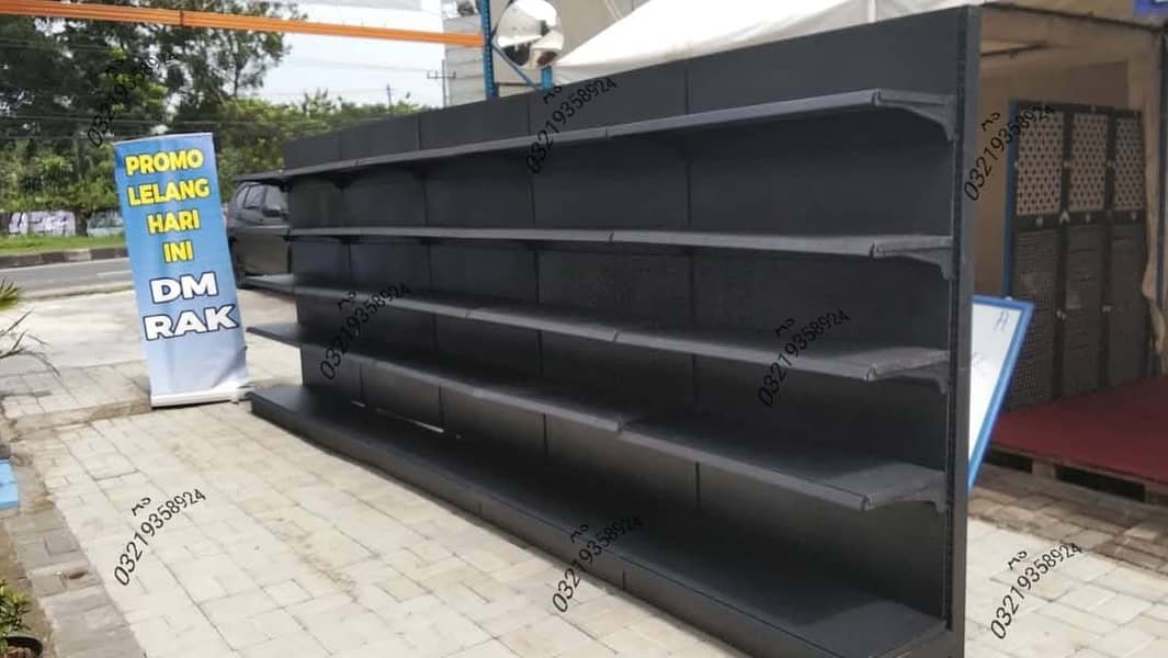 Super store racks/ wall rack/ Gondola Rack/ Cash Counter / Racks ...