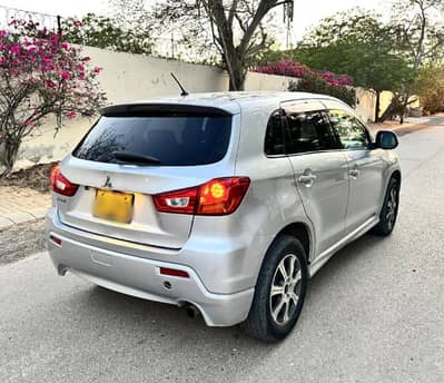 Mitsubishi RVR 2011 registered 2016 Automatic 1.8 petrol SUV Jeep ...