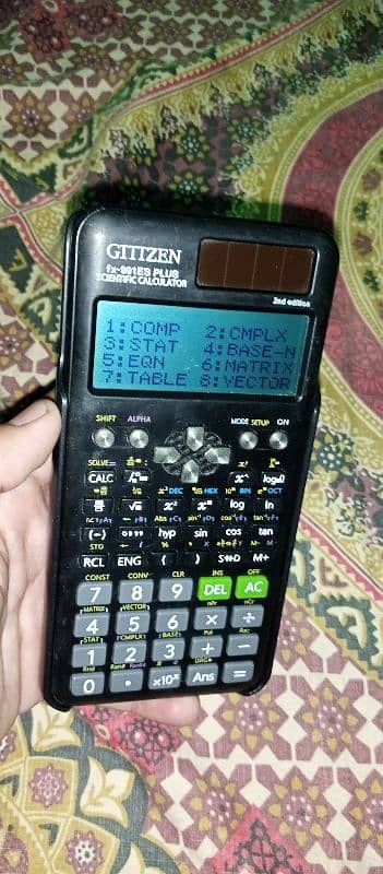 citizen calculator s&d fully operational - Calculators - 1100953506