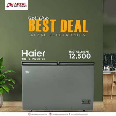 All Types of deep freezer are available on cash and instalment ...