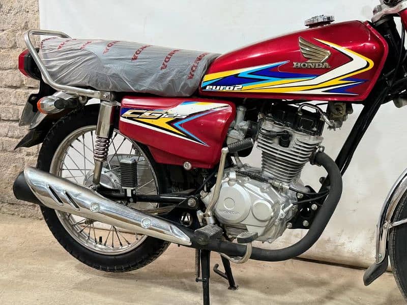 Honda 125cc Model 2019 . +03704815729 - Standard - 1100967945