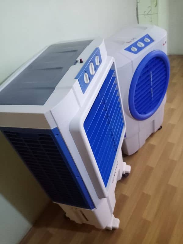 Room Cooler Dc Invater Slim Tower ( Solar / Battery Operated ) - Air ...