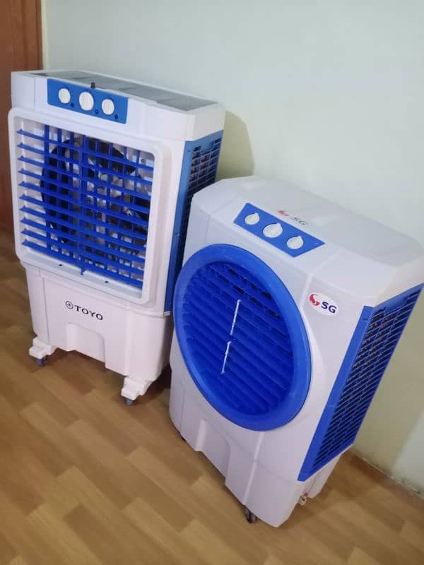 Room Cooler Dc Invater Slim Tower ( Solar / Battery Operated ) - Air ...