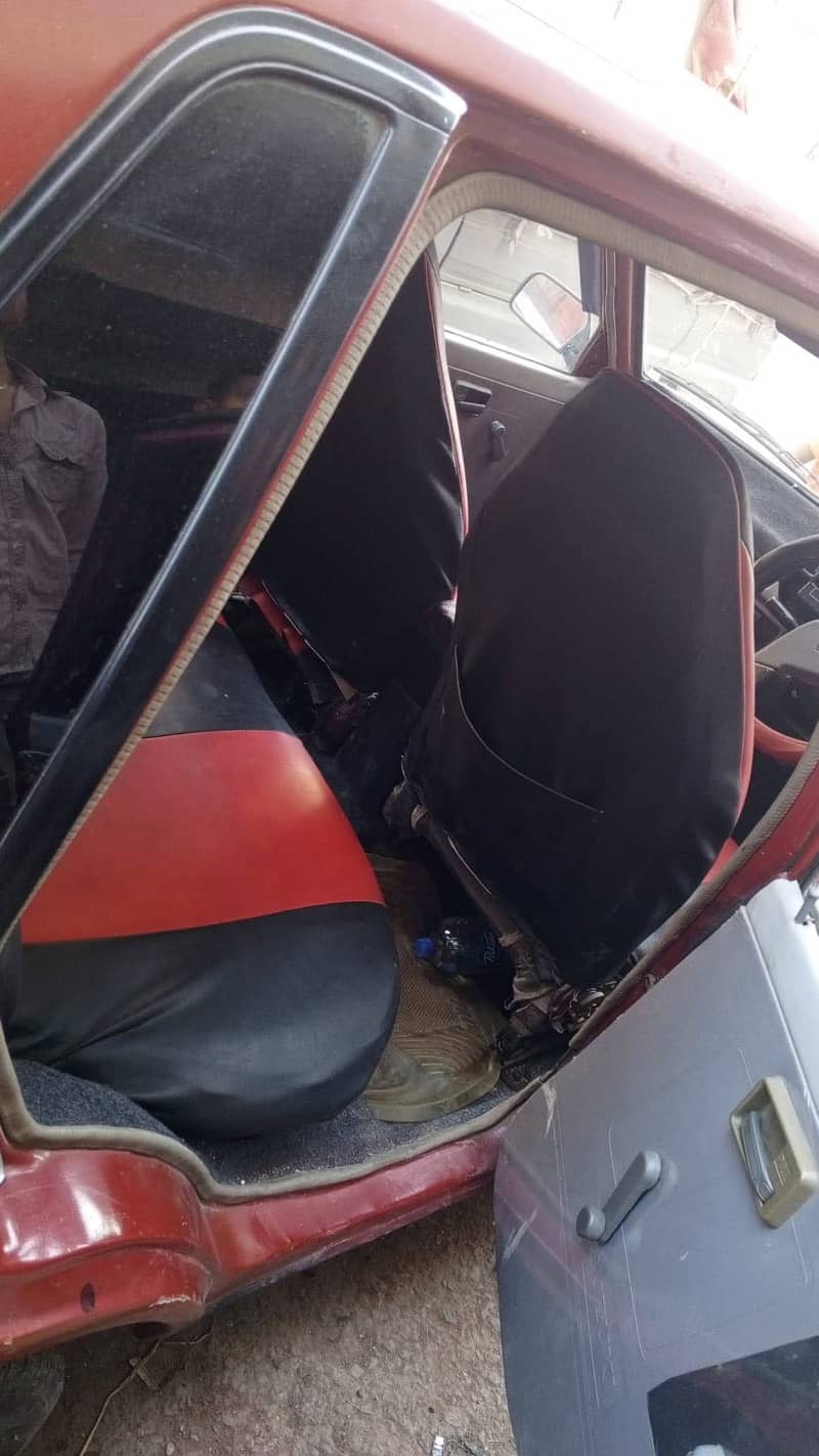 Suzuki mehran model 1996 red color - Cars - 1100973935
