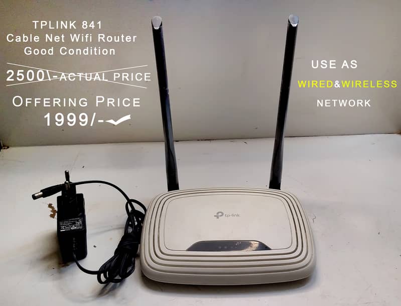 Used But Almost Brand New WiFi Router,Tplink,Tenda,Dlink,Fiber Onu ...