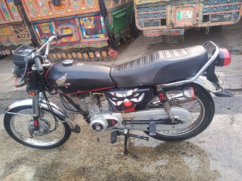 honda cg125 unique number - Standard - 1100989285