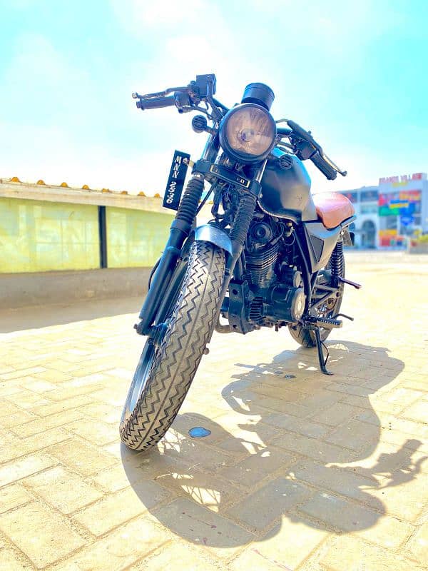 Hispeed infinity 150cc - Cafe Racers - 1100998008