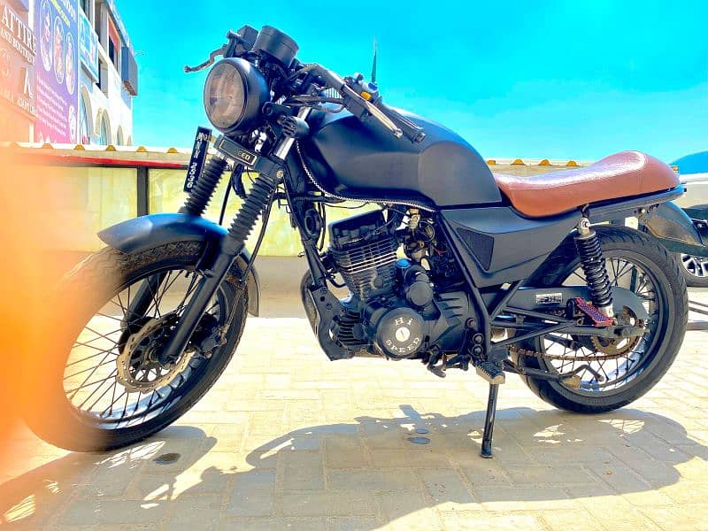 Hispeed infinity 150cc - Cafe Racers - 1100998008