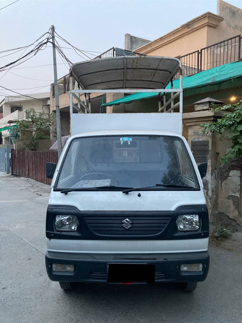 Suzuki Ravi Pickup - Cars - 1101003883