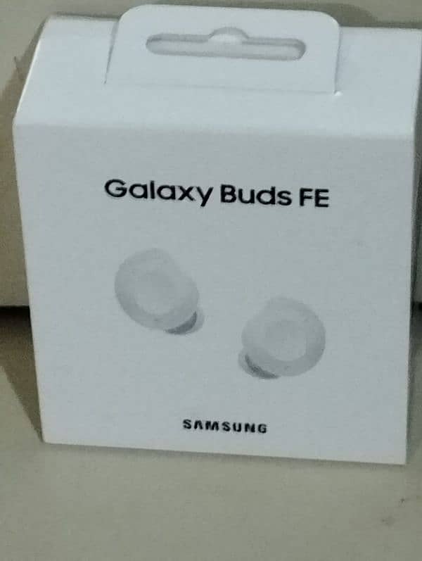 Samsung Galaxy buds FE - box packed - Headphones - 1101028813