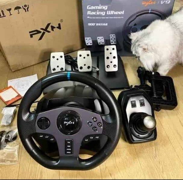 pxn v9 staring wheel - Gaming Consoles - 1101033828