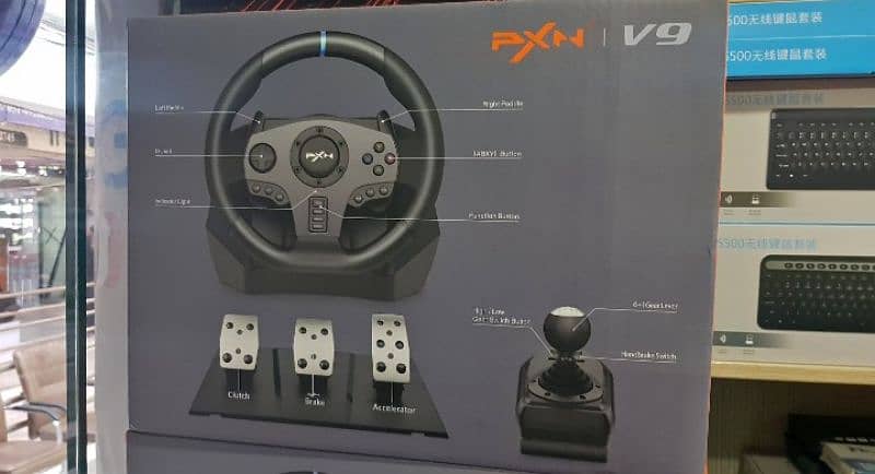 pxn v9 staring wheel - Gaming Consoles - 1101033828
