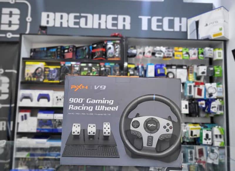 pxn v9 staring wheel - Gaming Consoles - 1101033828