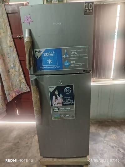 Haier Refrigerator medium Model. HRF-276 - Refrigerators - 1101037623