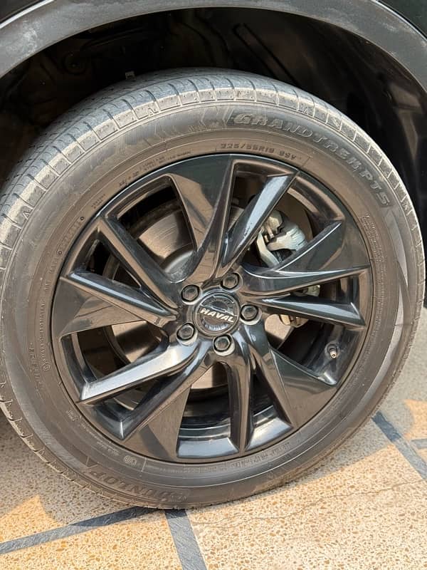 Haval H6 2022 HEV Top of the line Black. - Cars - 1101046374