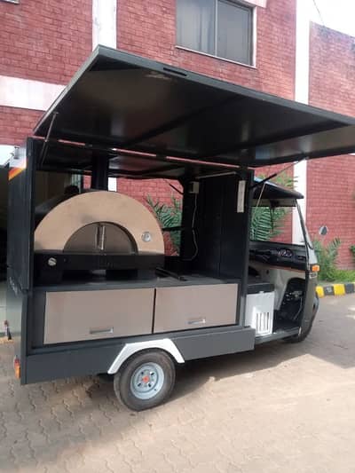 Rickshaw Pizza cart - Rickshaw & Chingchi - 1101047807