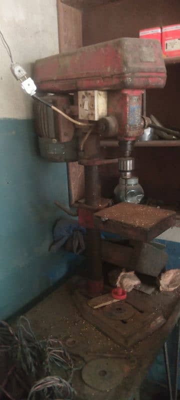 (varma) warma machine adhi ki moter - Drill Machines - 1101049937