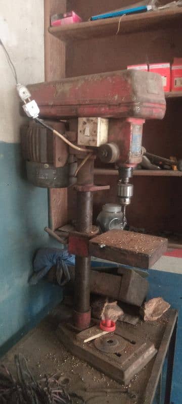 (varma) warma machine adhi ki moter - Drill Machines - 1101049937