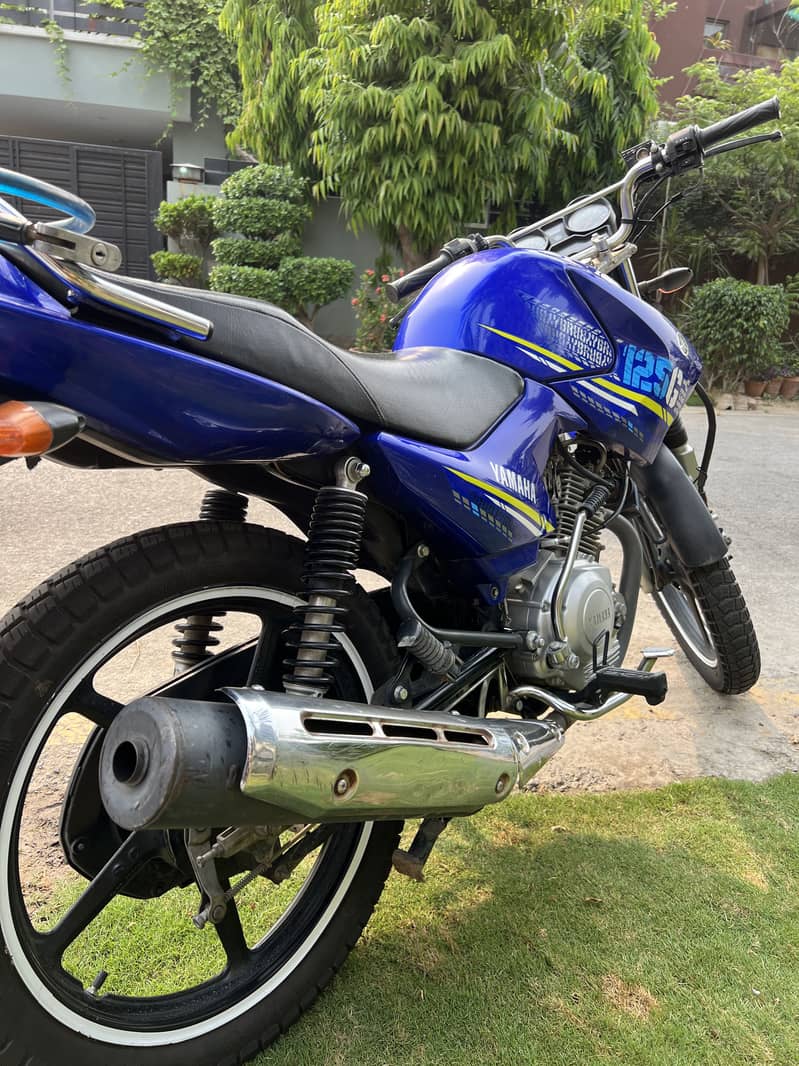 Yamaha YBR 125 G - Standard - 1101051066