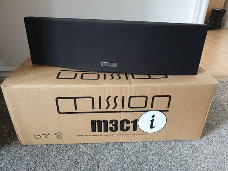 Mission Center Speaker model ( M361 ) - Other Video - Audio - 1101068667