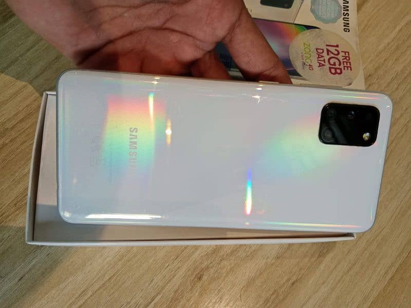 samsung a31 with box - Mobile Phones - 1101079693