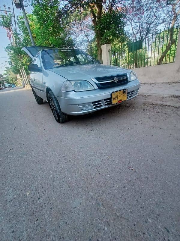 Suzuki Cultus VXL 2006 number - Cars - 1101086557